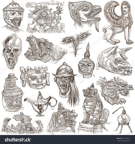 Scary Drawings Of Monsters