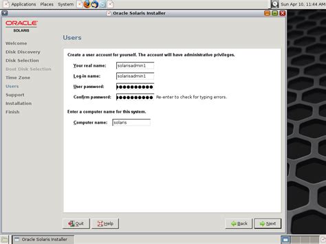 使用vmware虚拟机安装x86架构的solaris 113solaris 113镜像 Csdn博客