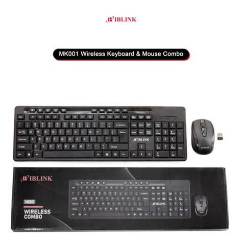 Jual Combo Keyboard Mouse Wireless Keyboard Mouse Usb Iblink