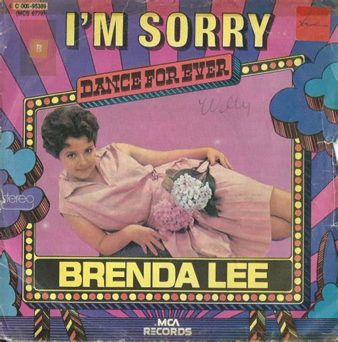 Brenda Lee Im Sorry 1975 Vinyl Discogs