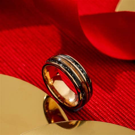 Meteorite Ring The Imperial Hoseiki Jewelry