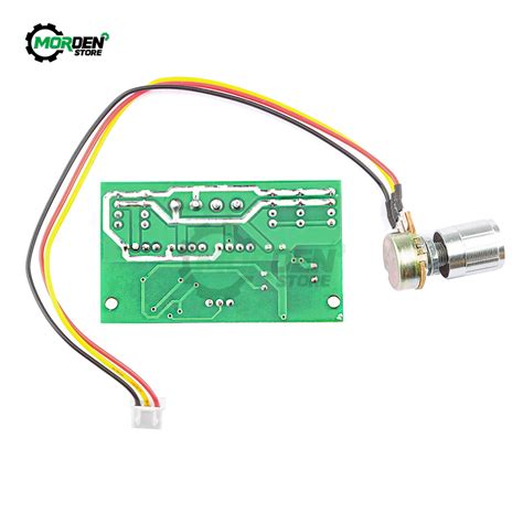 Dc 12v 2510 4p 1 8 Mijnwerker Fan Speed Pwm Cont Grandado