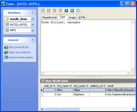 Maxdb Gui Tools Maxdb Database Management Software By Sql Maestro Group