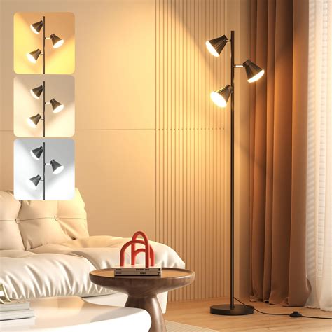 Floor Lamps For Living Room Flower Standing Lamp With Foot Switch