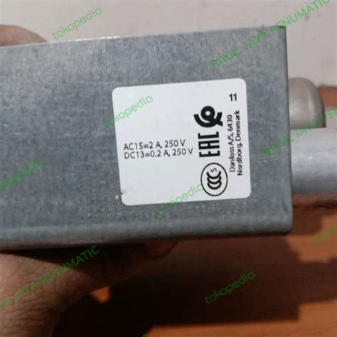 Jual Pressure Switch Danfoss Mp 54 Ac15 2a 250v Dc13 0 2a 250v Jakarta Barat Ragil Jaya
