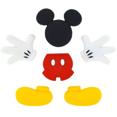 Botones Everything Mickey Dress It Up