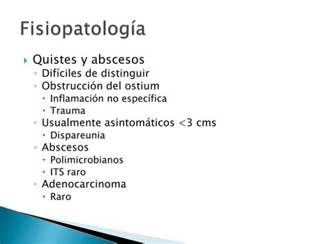 Bartholinitis Pptx