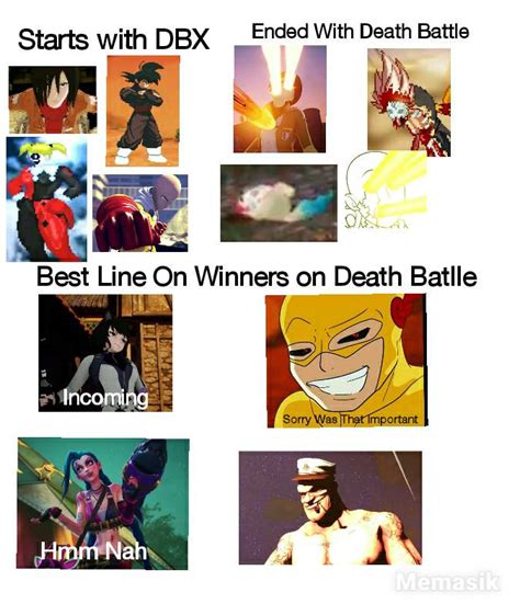 Death Battle Memes