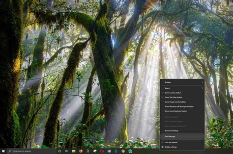Fix Right Click Is Not Working On Taskbar In Windows Technoresult