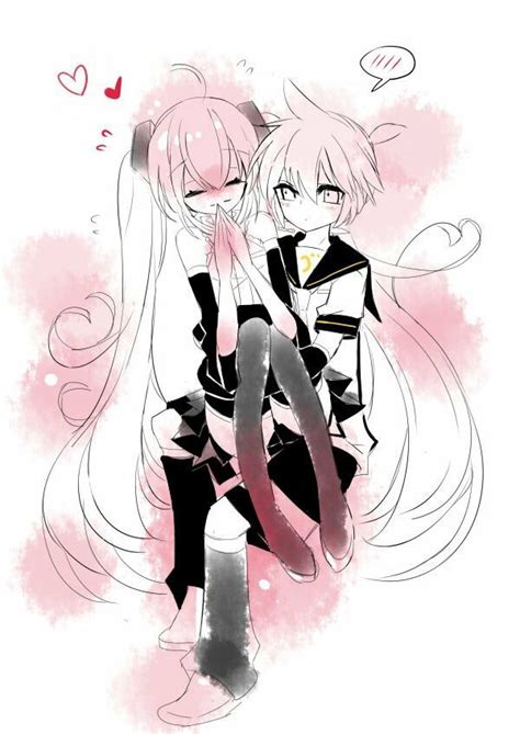 Pin De Miku Em Miku X Len
