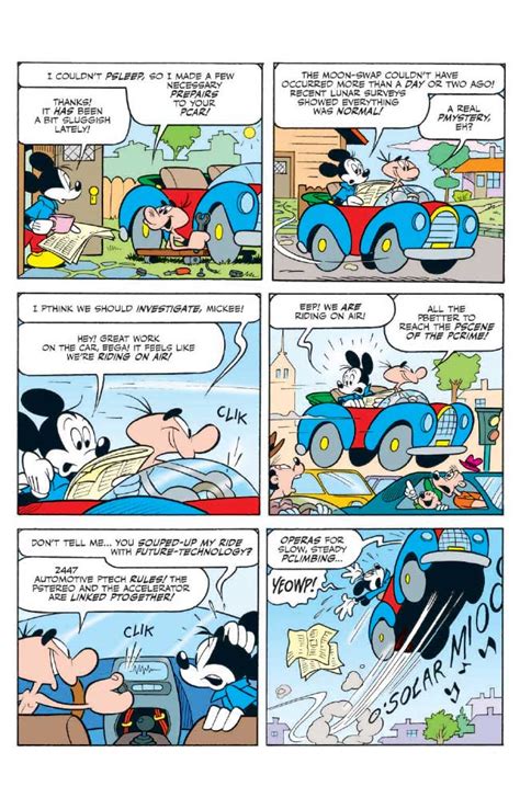 Mickey Mouse 6 Major Spoilers Preview