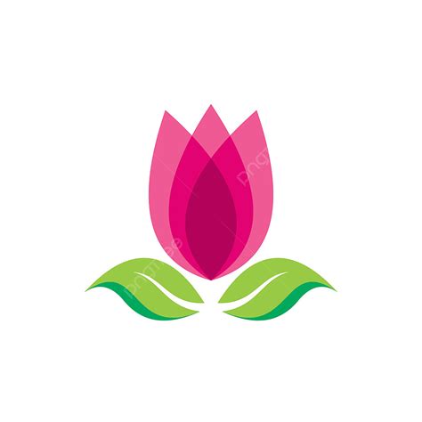 Cartoon Flower Logo
