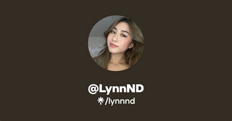 Lynnnd Instagram Tiktok Twitch Linktree