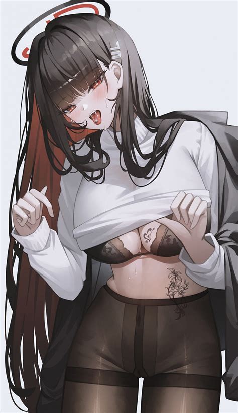 Rio Blue Archive Drawn By Aspihsp Danbooru