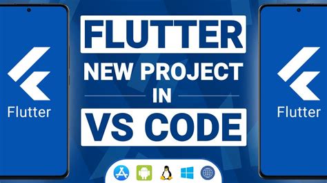 How To Create A New Flutter Project In Vs Code Download And Install Flutter Youtube