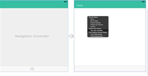 Ios How Can I Click The Tab Bar To Pop Up A Modal Xcode Stack Overflow