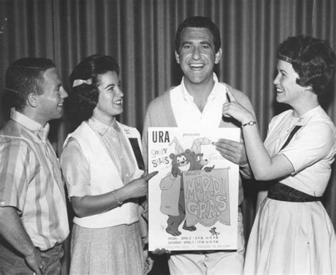 Soupy Sales And Pies Ready For Mardi Gras — Calisphere