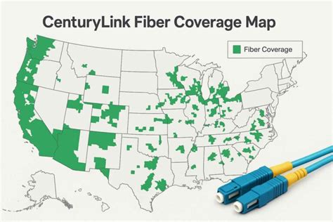 Centurylink Fiber Coverage Map Find Out If Fiber Is Available Cable