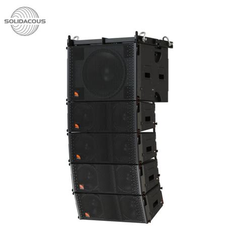 Line Array System Column Array Passive Speaker Professional Audio Speaker High Power Outdoor
