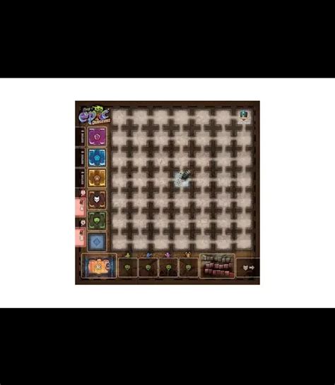 Tiny Epic Dungeons Game Mat En Board Game Le Maitre Du Jeu Le