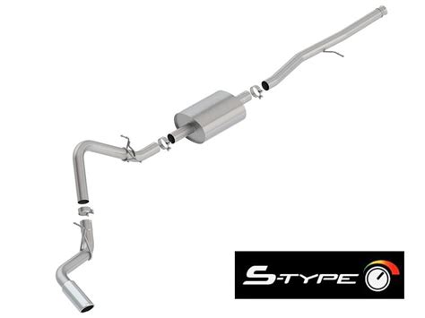 Borla Atak Muffler Borla Cat Back Exhaust System S Type Performance