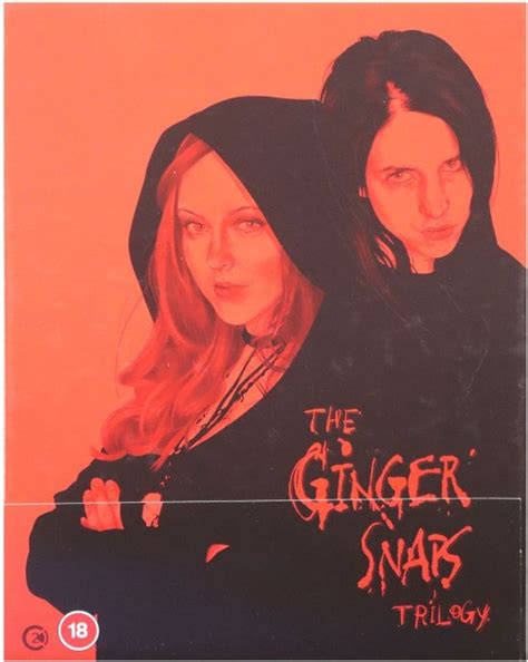 Ginger Snaps Trilogy Limited Edition 3xblu Ray Blu Ray Dave