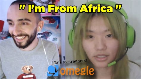 Full Asian Girl Omegle Interaction Youtube