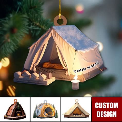 Personalized Camping Tent Ornament Ts For Camping Lovers 2024 Ne Comxon