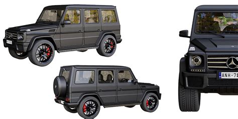 Car Mercedes Benz G Class Car Free Octane Version Of Car Blender