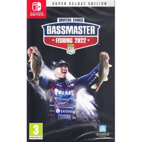 Bassmaster Fishing 2022 Super Deluxe Edition