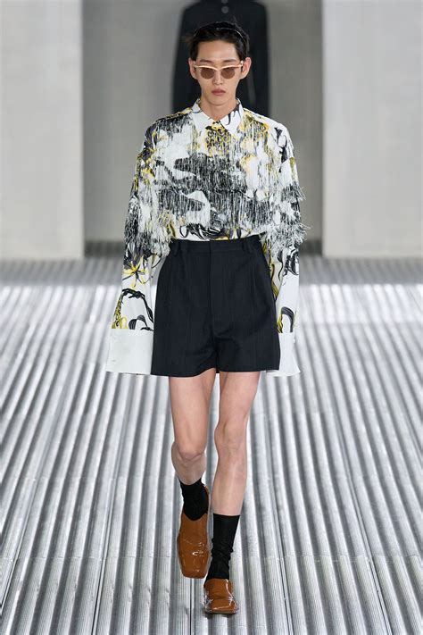 Prada Spring 2024 Menswear Collection Vogue