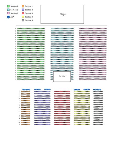 Tech Port Arena Seating Chart Arena Seating Chart