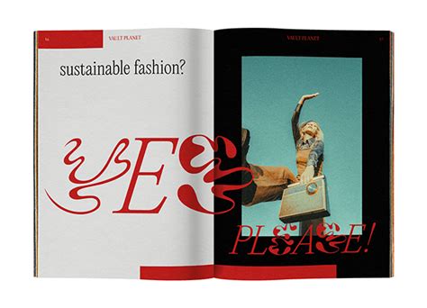 Vault Magazine The Self Expression Issue Behance