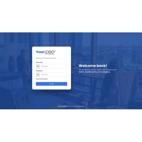Opencart Admin Login Theme
