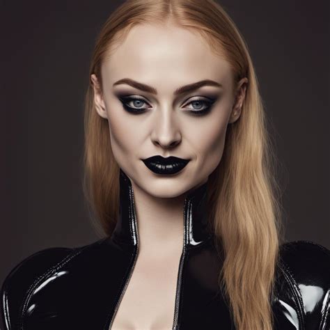 Sophie Turner Latexagent By Nono62 On Deviantart