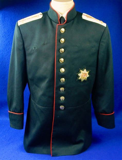 Replica Of Antique Ww1 Imperial Russian Russia Officers Tunic Uniform