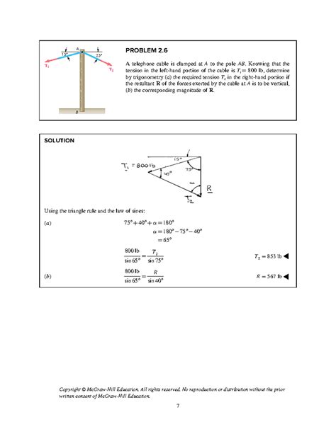 Ch2 Solu Solution To Practice Problems Chapter 2 Copyright © Mcgraw