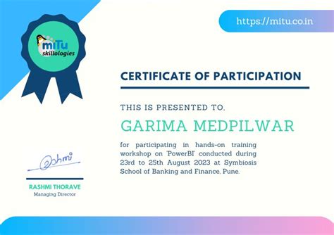 Powerbi Datavisualization Certificationachievement