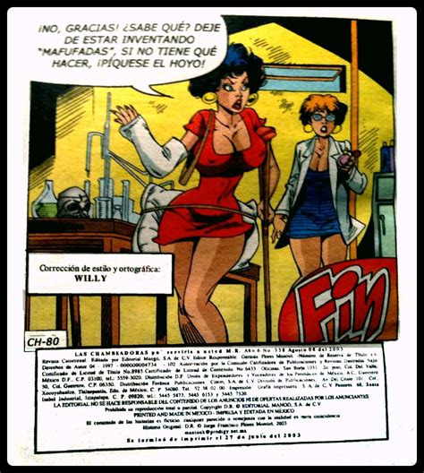 Spk Comics Mexican Las Chambeadoras 338