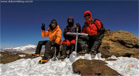 Ascent Of The Pissis 6795 Meters In Argentina Clube Trekking Santa