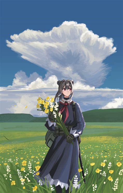 Yuec Absinthe Arknights Absinthe Noon Twilight Arknights