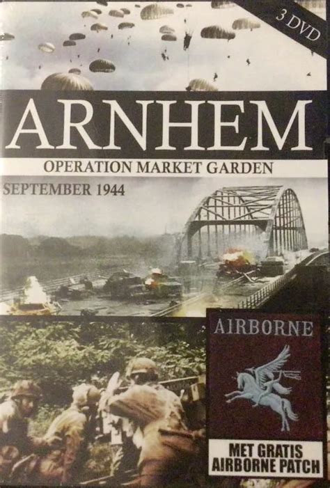 Arnhem Operation Market Garden 3dvd Kopen Scheerhg