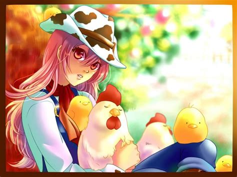Anime Chicken