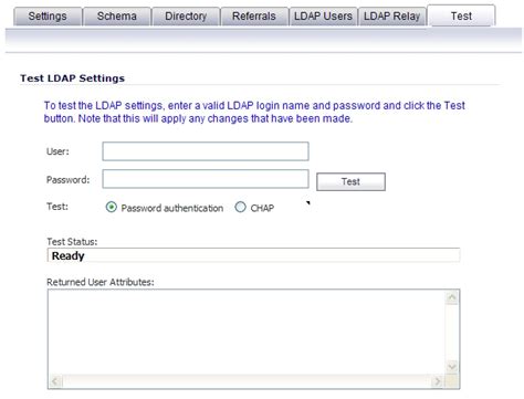 Configuring The Sonicwall Appliance For Ldap