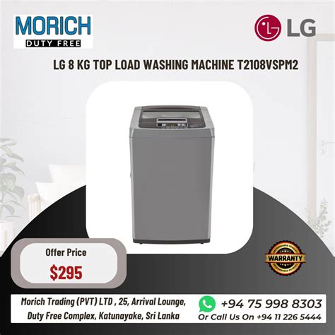 Upgrade Your Laundry Experience With Morich Duty Free