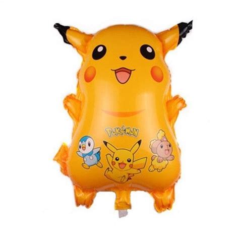 Pikachu Evolutions Birthday Balloon Pokemon Shop Uk