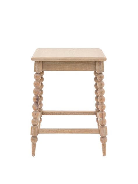 Amelia Side Table Hudson Home