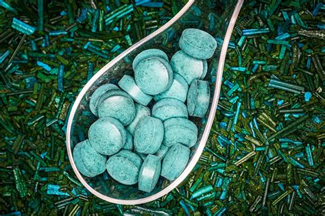 Algae Supplements Stock Image C0336708 Science Photo Library