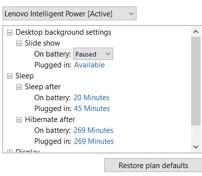 Hibernate Time Value Changes At Random Solved Windows 10 Forums