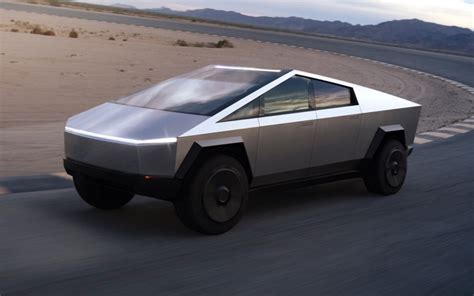 Tesla Reporte De Nouveau La Sortie Du Cybertruck Il Arrivera Fin 2022